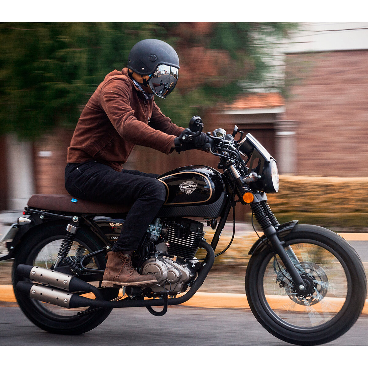 Vento Motocicleta Thriller 200cc Negro | Costco México