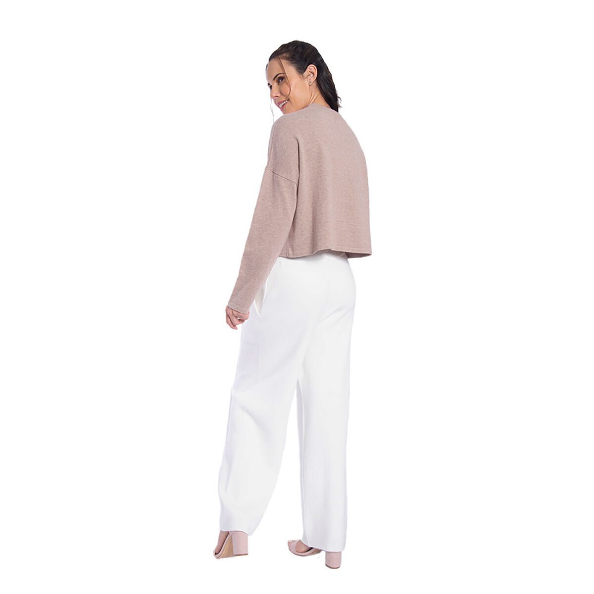 Alysh Pantalón Amplio Tipo Loungewear Para Dama Color