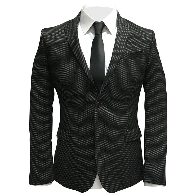 Perry Ellis, Saco de Vestir para Caballero Contemporáneo, Color Negro ...