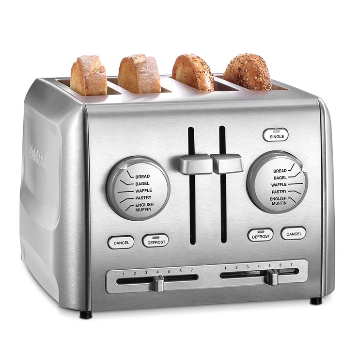 Cuisinart, tostador 4 rebanadas | Costco México