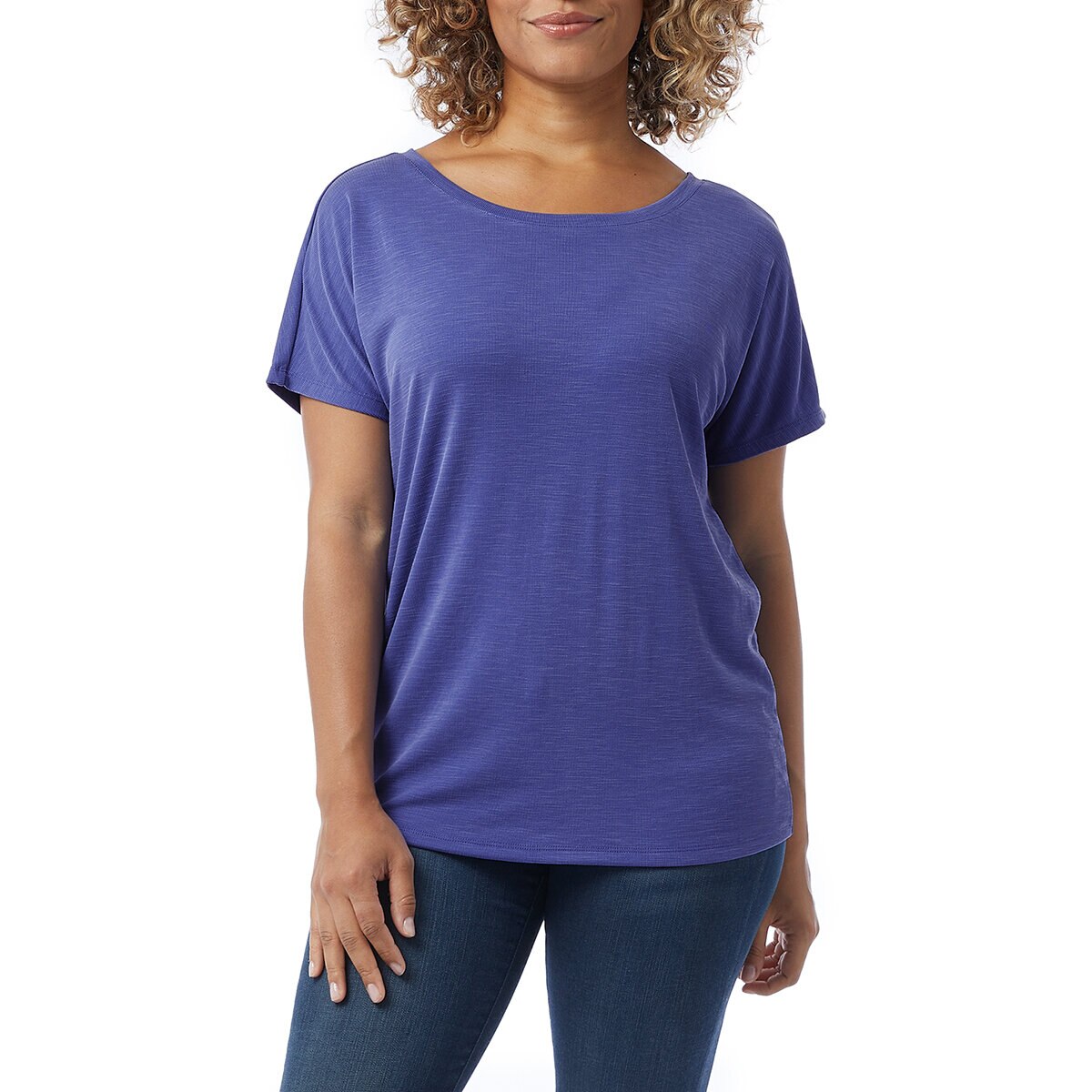 32 Degrees Cool Playera para Dama Azul Grande | Costco Mé...