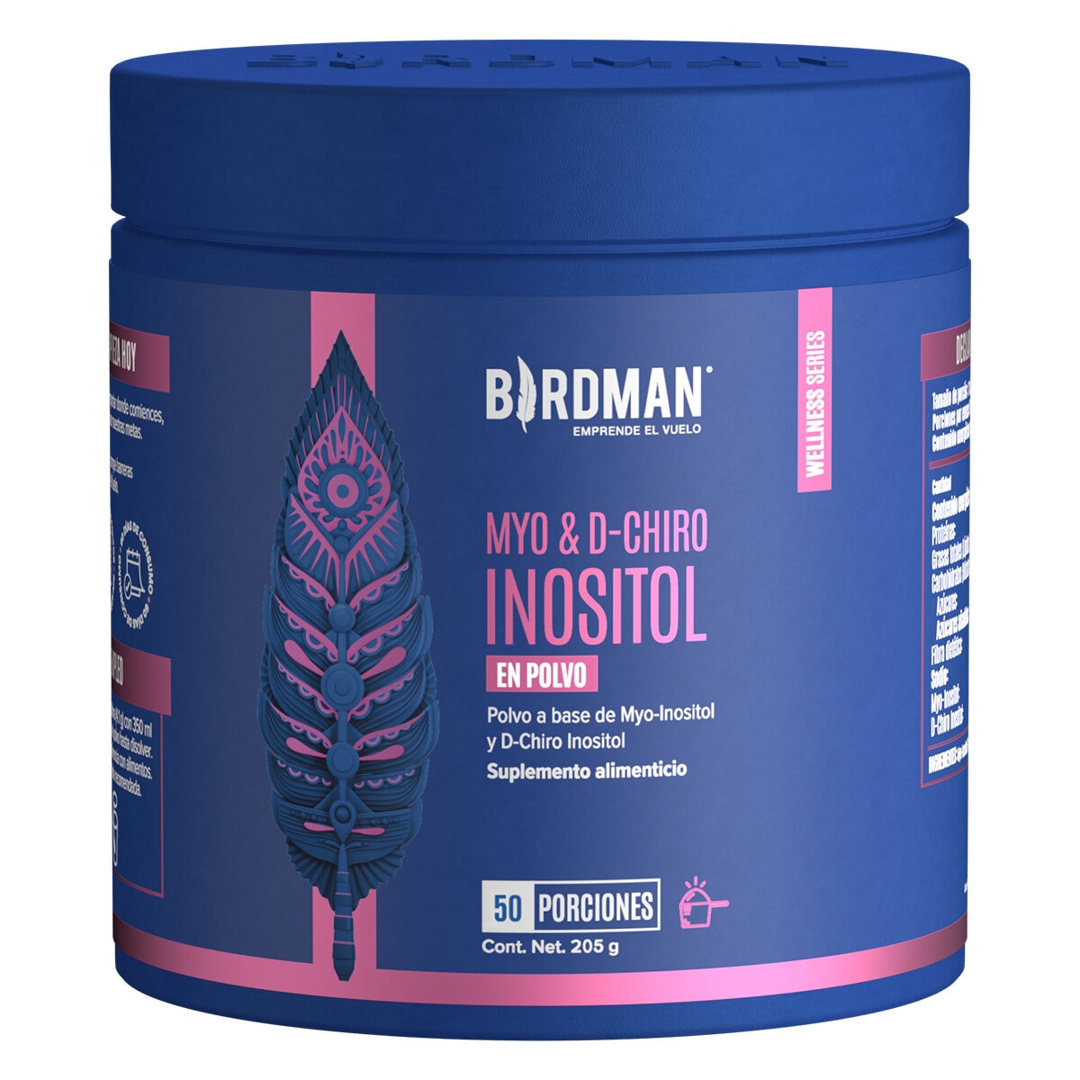 Birdman Myo&D-Chiro Inositol en Polvo 205 gr | Costco México