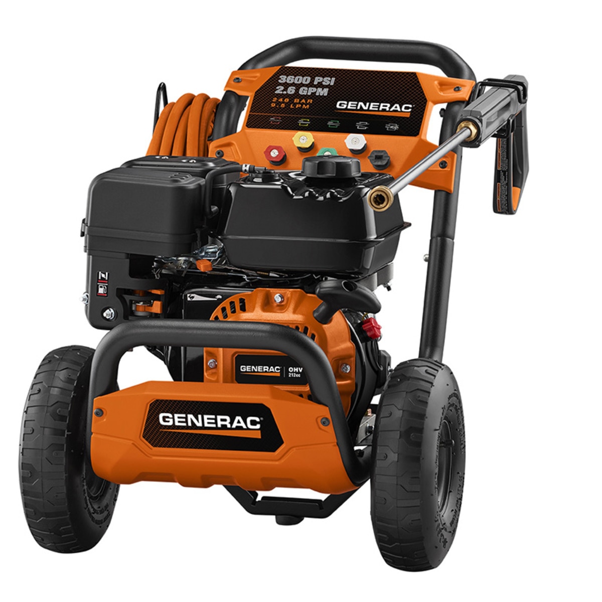Generac, 3,600PSI hidrolavadora de gasolina | Costco México
