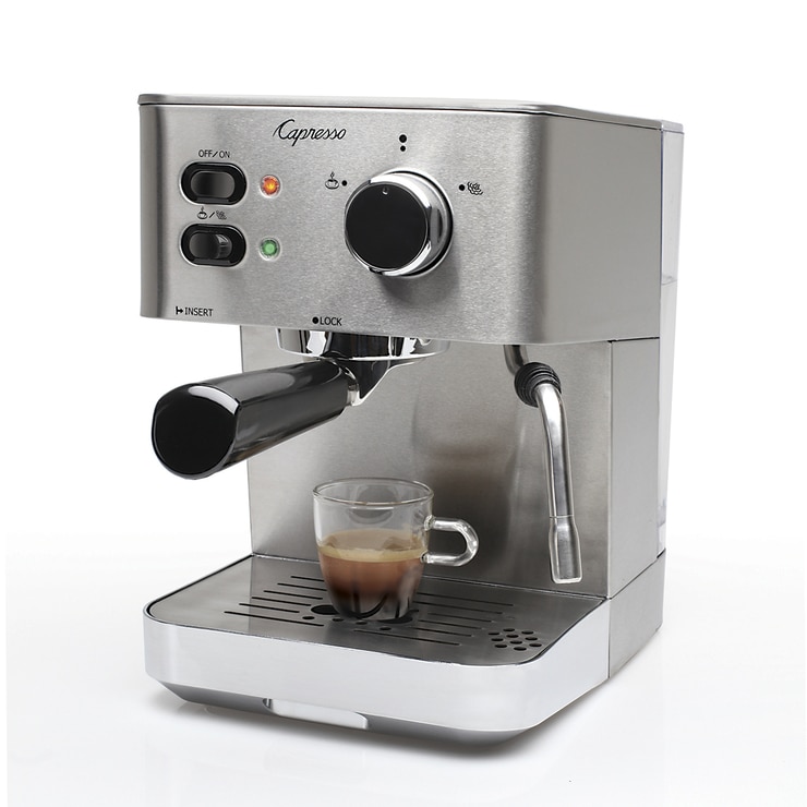 Capresso, EC PRO máquina de café espresso y cappuccino | Costco México