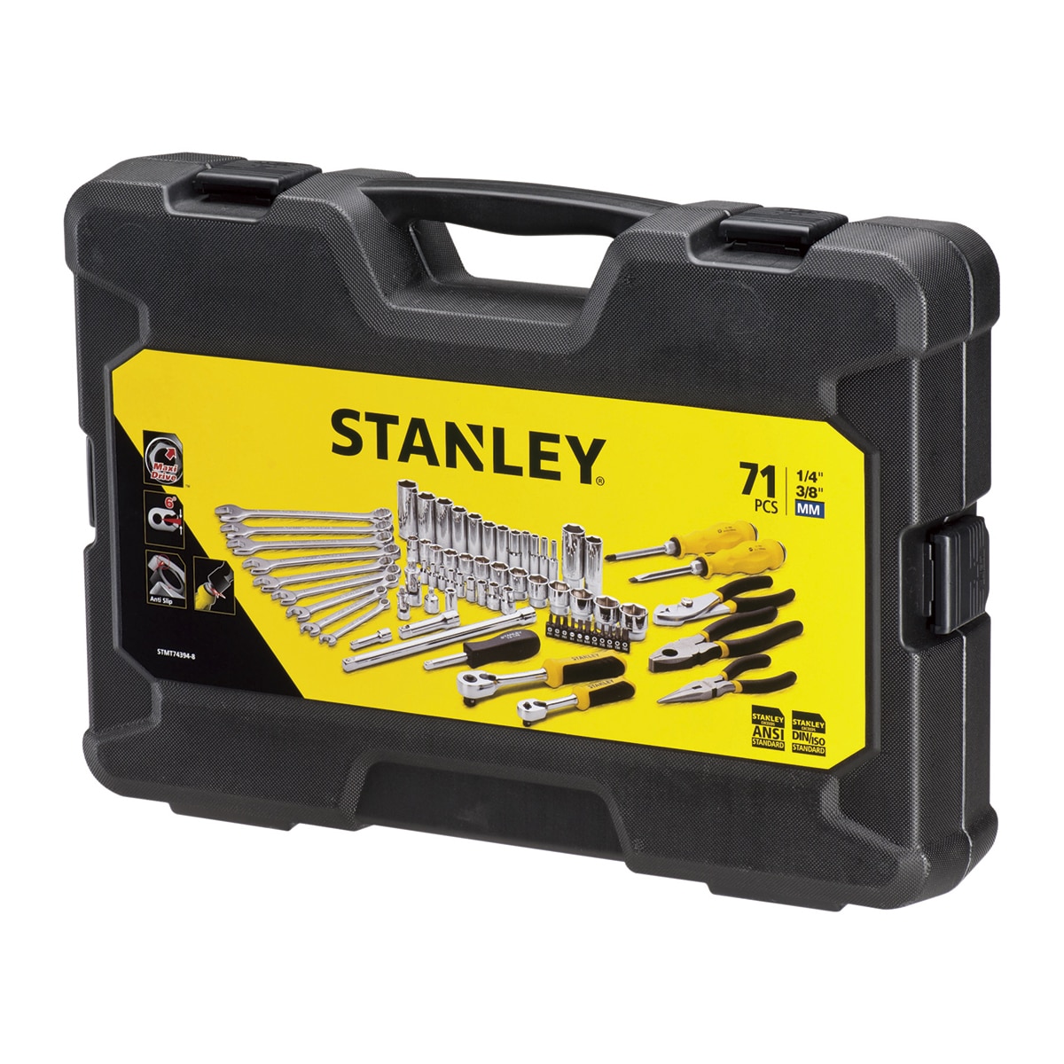 Stanley, set de herramientas mecánica 71 piezas con maletín | Costco México