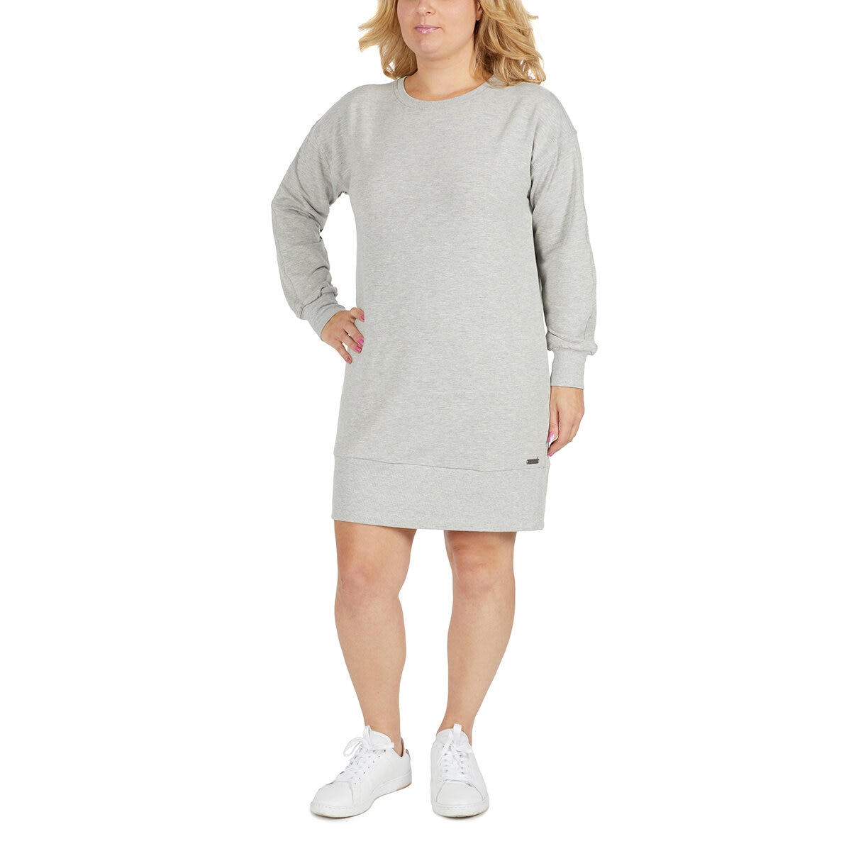 Ellen Tracy Vestido para Dama Gris Chico | Costco México