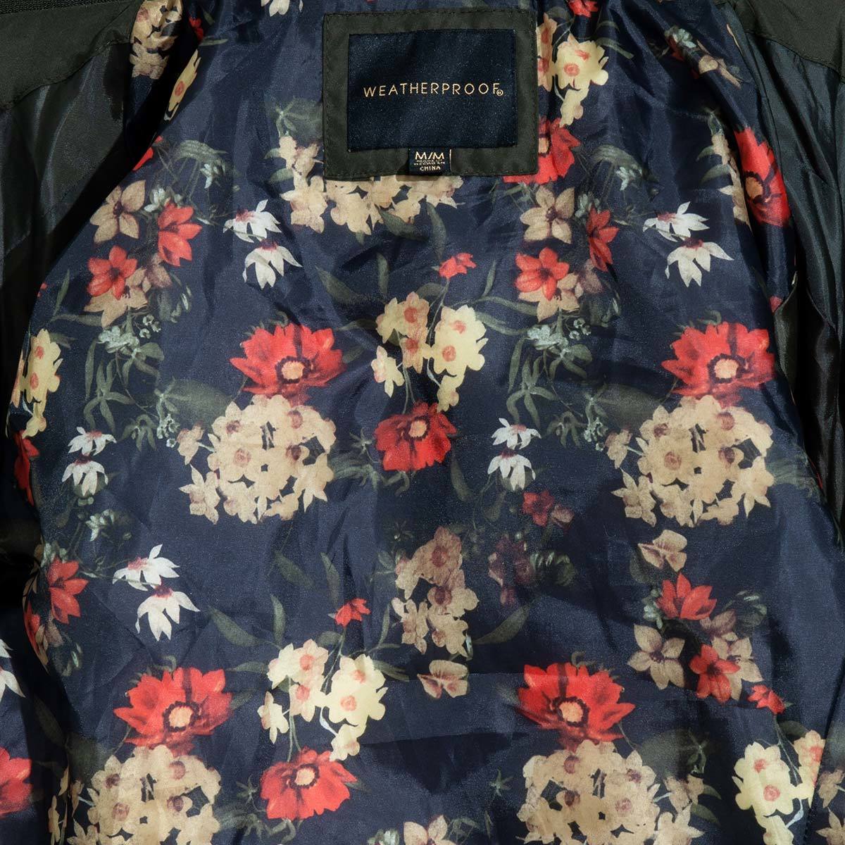 Weatherproof, Chamarra Larga con Gorro para Dama, Verde | Costco México