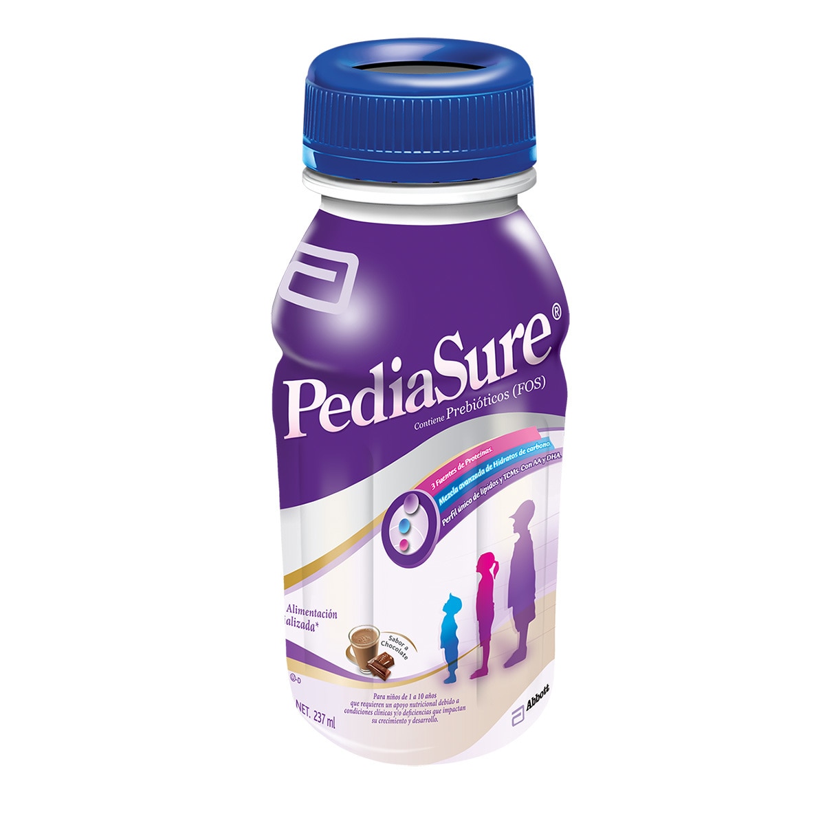 PediaSure, suplemento alimenticio para niños sabor chocolate (16 ...