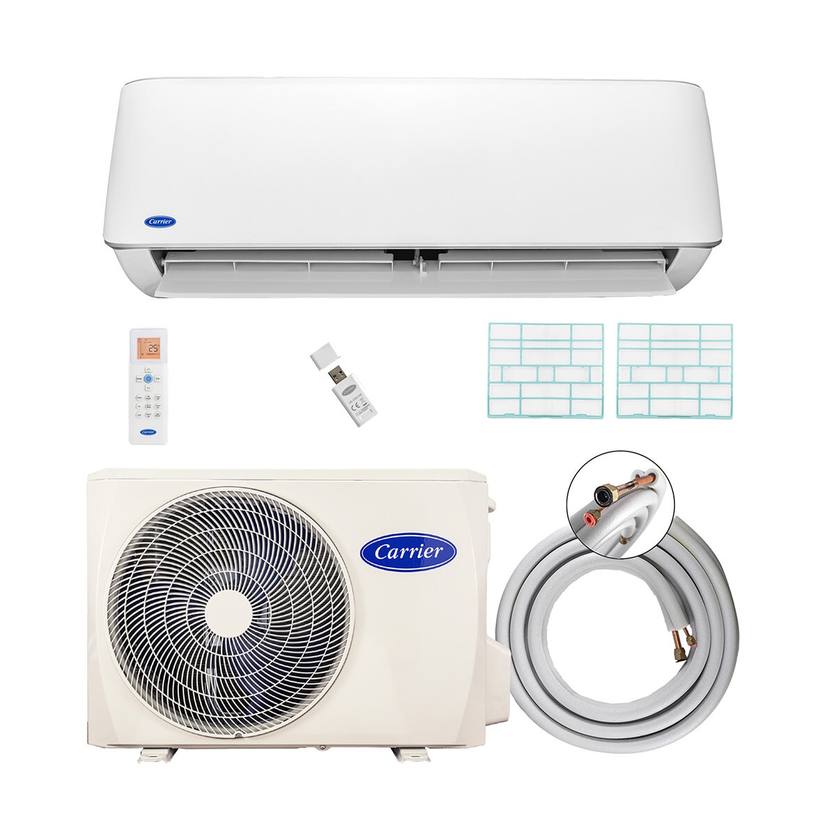 Carrier 18 000 Btu Seer Wall Mounted Mini Split Infinity 43 Off