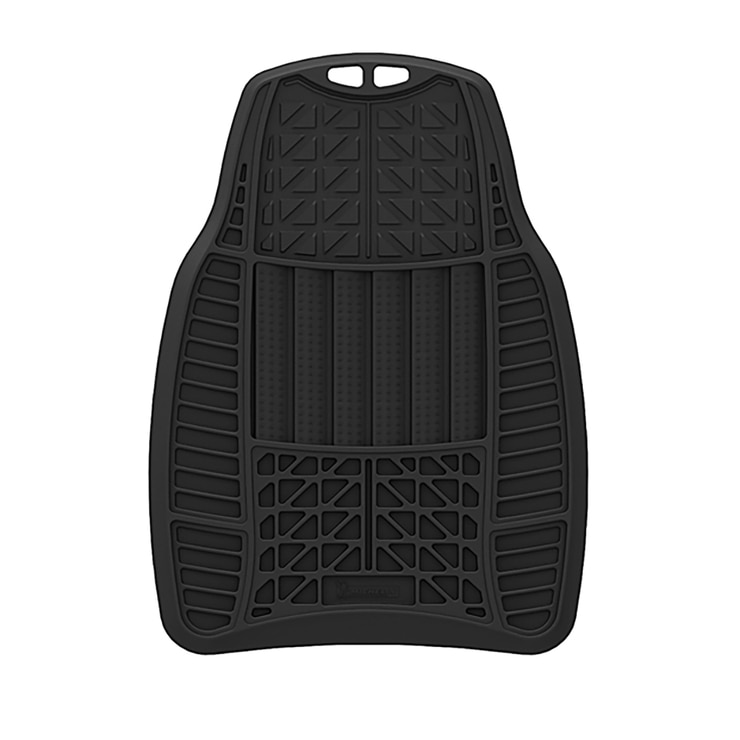 Michelin, Tapetes para Automóvil, 4 piezas Hule Negro | Costco México