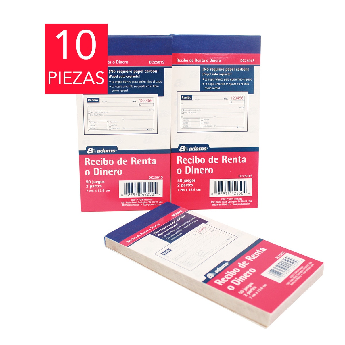 Adams recibo de renta o dinero | Costco México