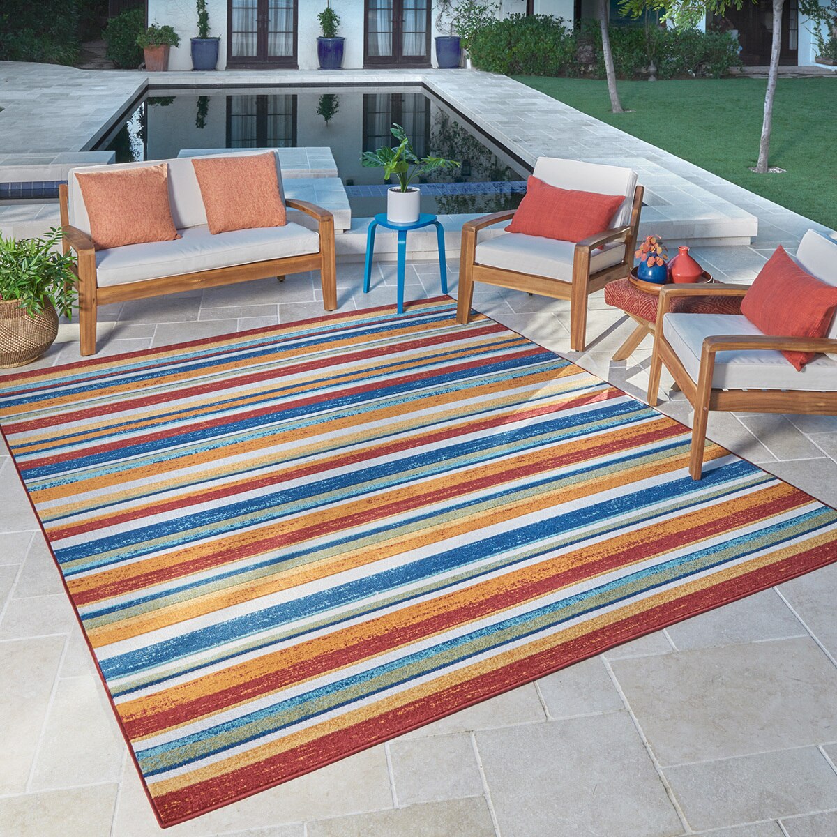 Elements, Tapete Decorativo 160cm x 214cm | Costco México