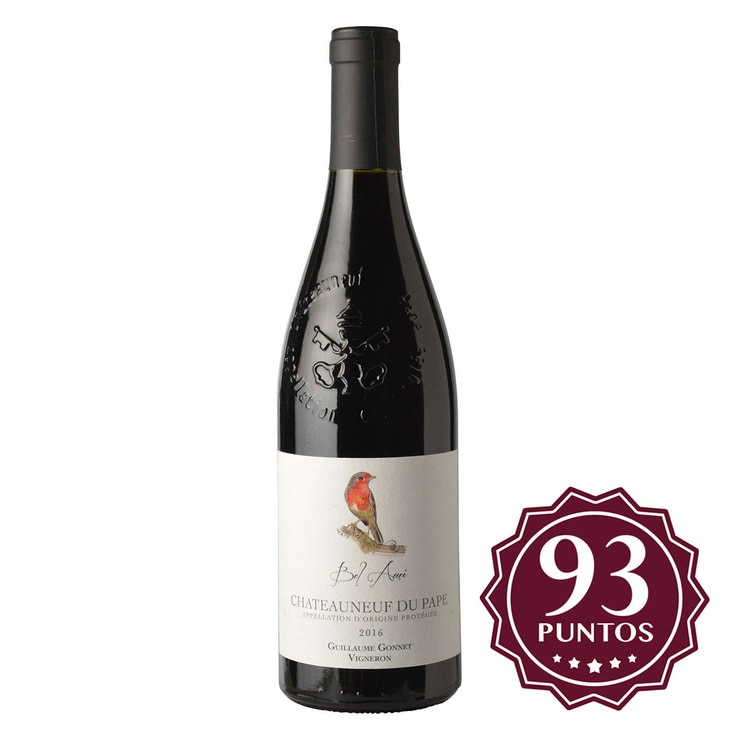 Bel Ami Chateauneuf du Pape vino tinto 750ml | Costco Mexico