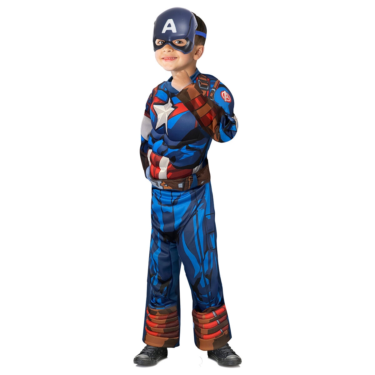 Marvel, Disfraz Para Niño Capitan America | Costco México