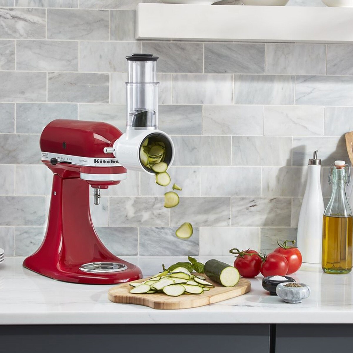 KitchenAid, batidora Artisan + rallador de alimentos | Costco México