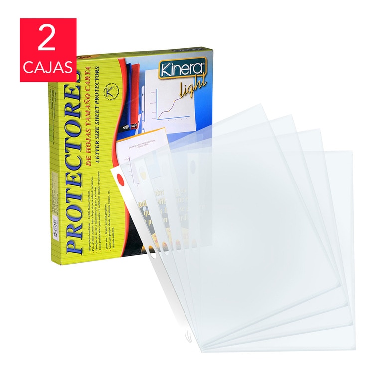 Kinera protector de hojas tamaño carta | Costco México