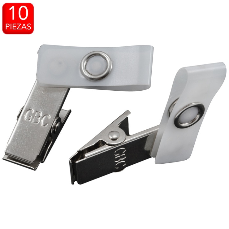 GBC broche metálico tipo caimán | Costco Mexico