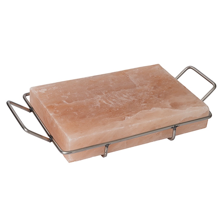 Bloque de Sal Rosa del Himalaya 7 kg con Soporte, White Sea | Costco México