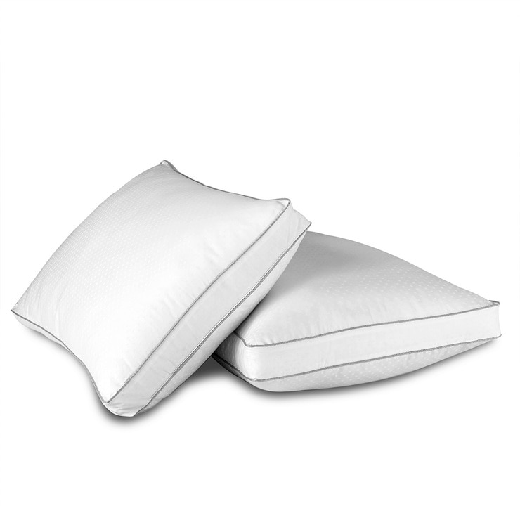 Dream- Loft, Juego de 2 Almohadas Queen Size con Relleno Sintético ...