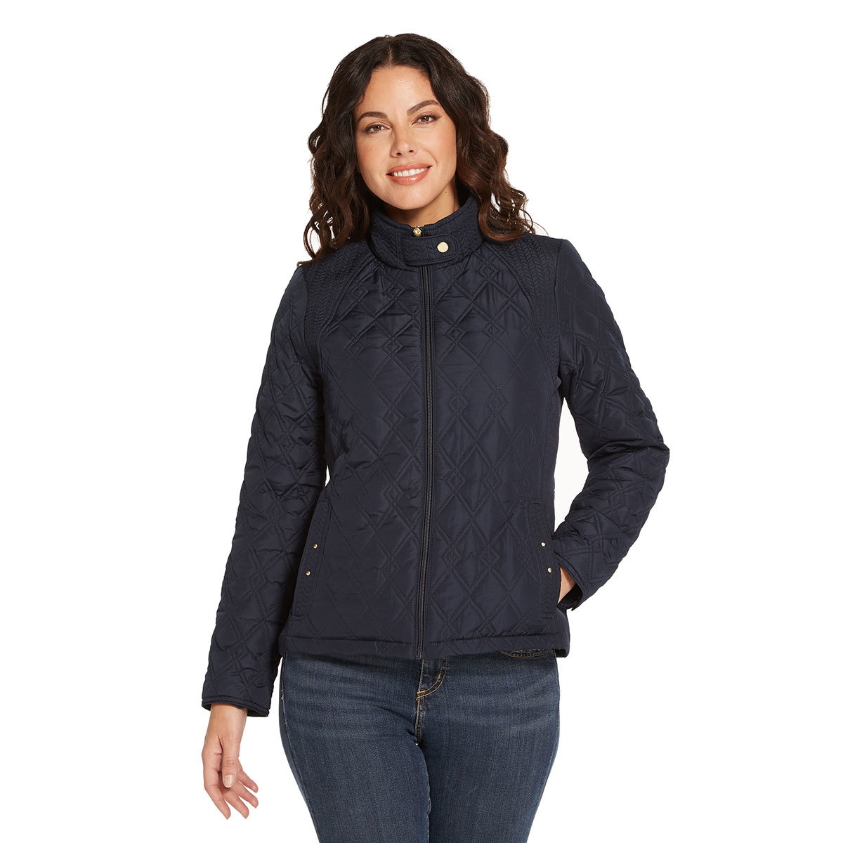 Weatherproof, chamarra, azul marino | Costco México