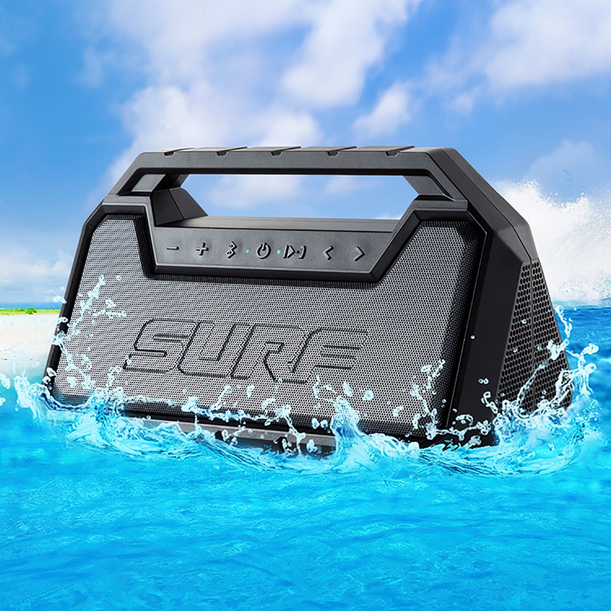 ION Surf bocina portátil a prueba de agua | Costco México