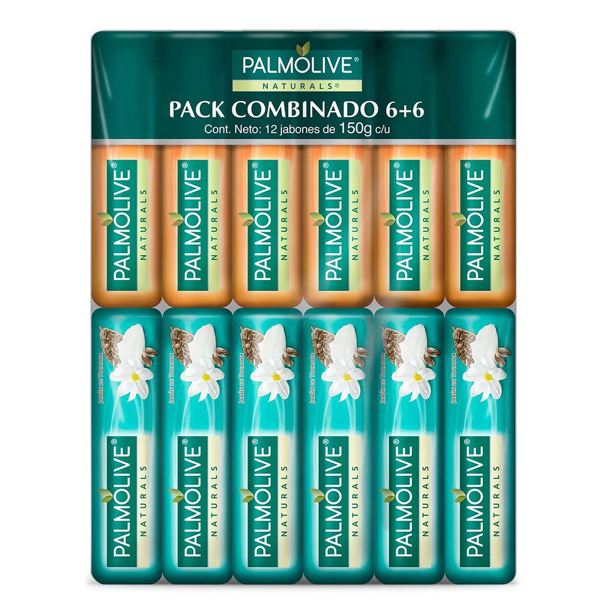 Palmolive Naturals, jabón en barra (12 piezas de 150g c/u) | Costco México