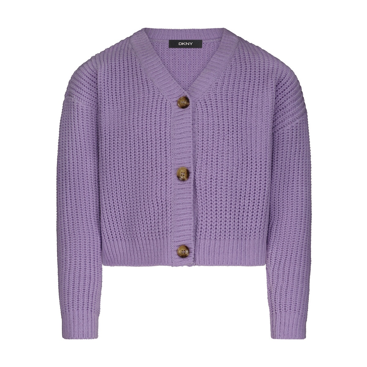 DKNY Suéter para Niñas Morado | Costco México