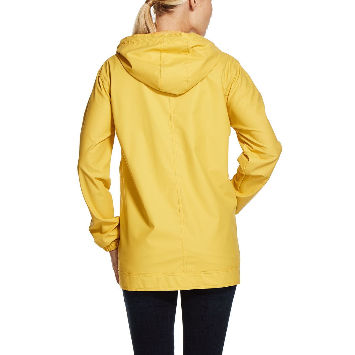 Weatherproof, impermeable con gorro, amarillo, mediana | Costco México