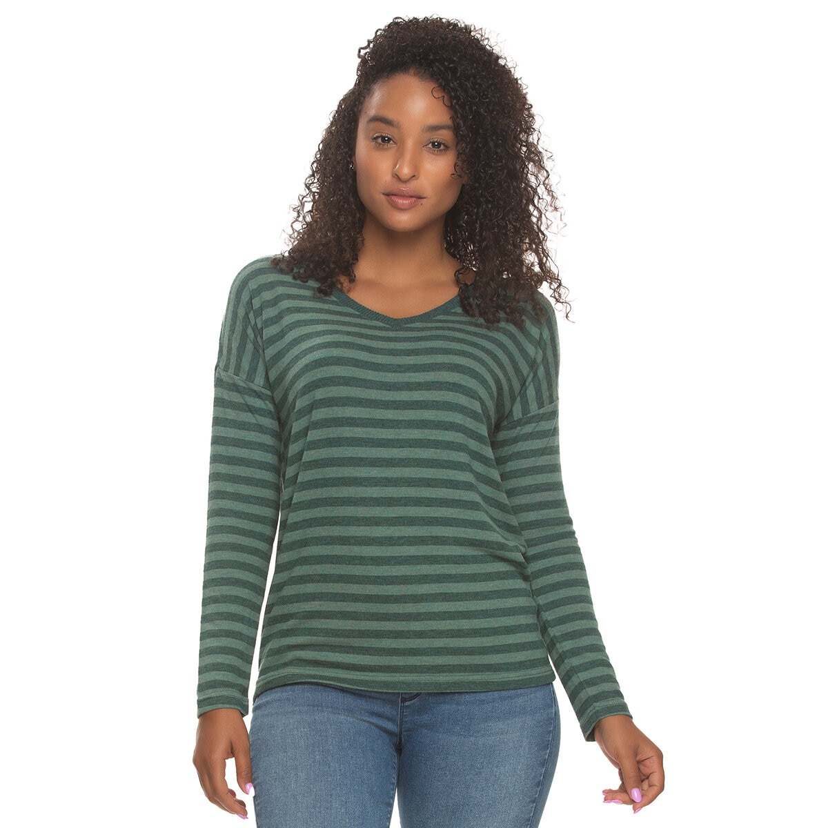 Black Bow Camisa para Dama Verde Chica | Costco México