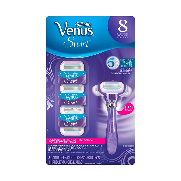 Rastillo con 8 Cartuchos, Gillette Venus | Costco México