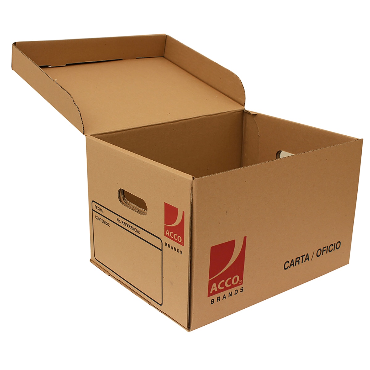 ACCO Caja para Archivo de Cartón Tamaño Carta / Oficio | Costco México