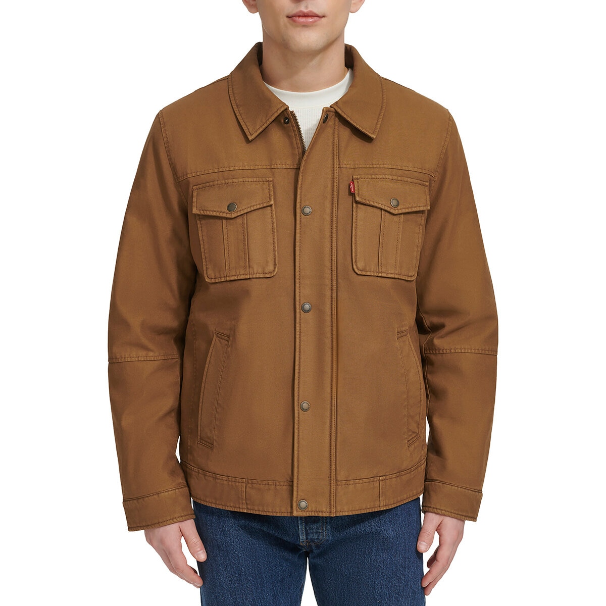 Levi's Chamarra para Caballero Café Mediana | Costco México