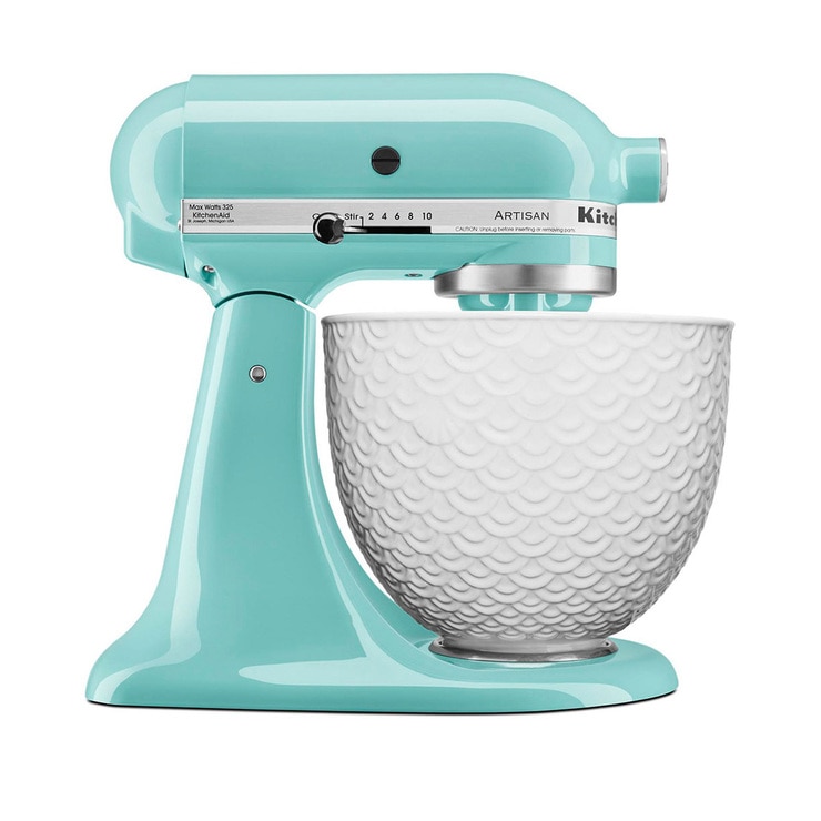 KitchenAid, Batidora serie Artisan® 4.7L con tazón de cerámica, 10 ...