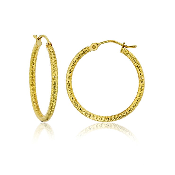 Aretes en Forma de Aro, Oro Amarillo de 14kt | Costco México