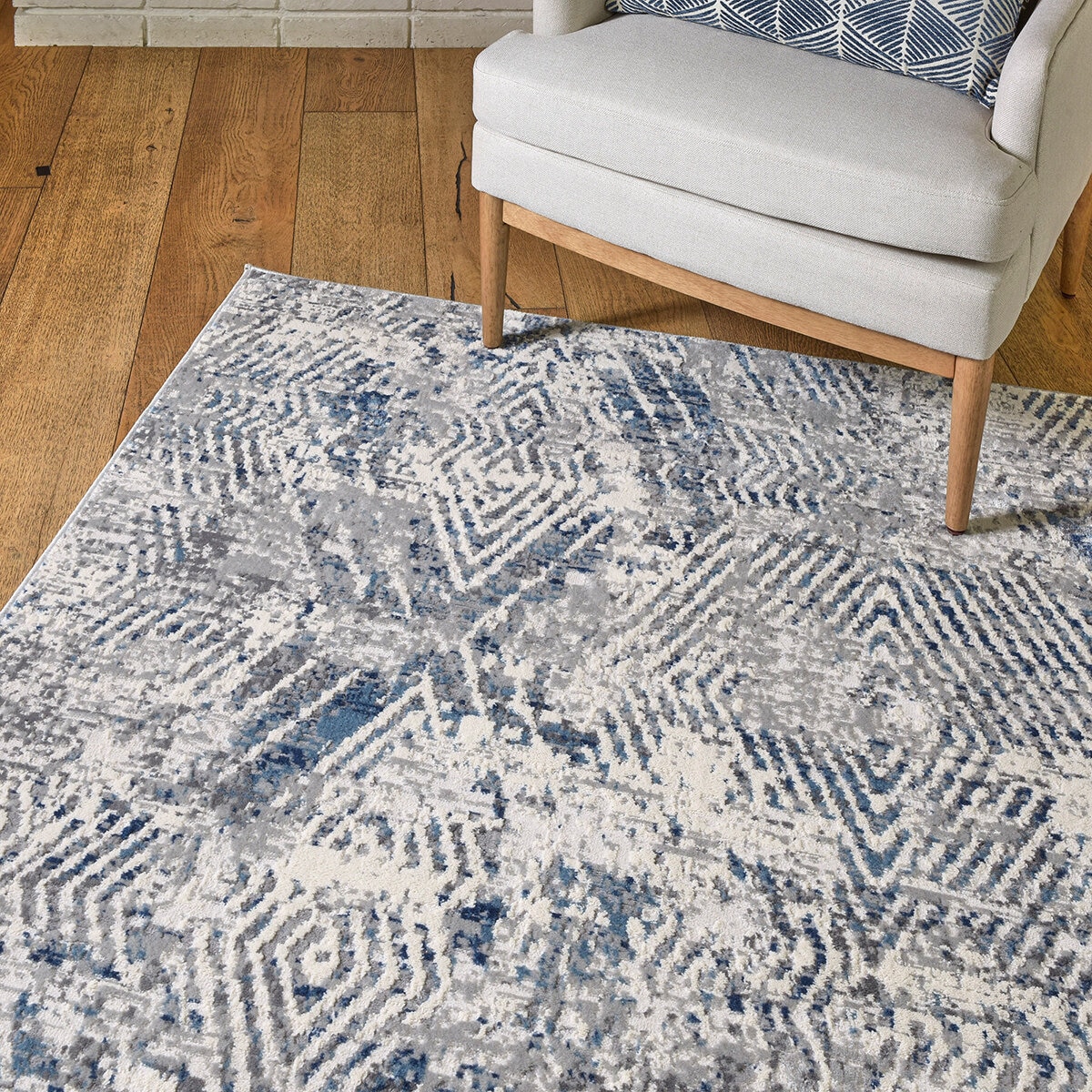 Gertmenian Tapete Decorativo Emilio Blue | Costco México