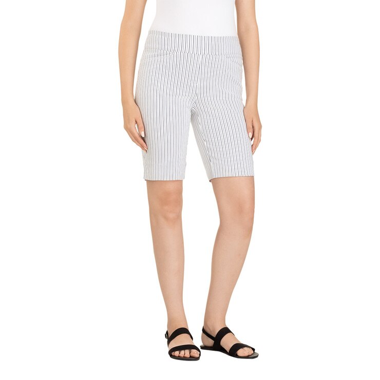 Hilary Radley, Short Tipo Bermuda para Dama, Blanco | Costco México