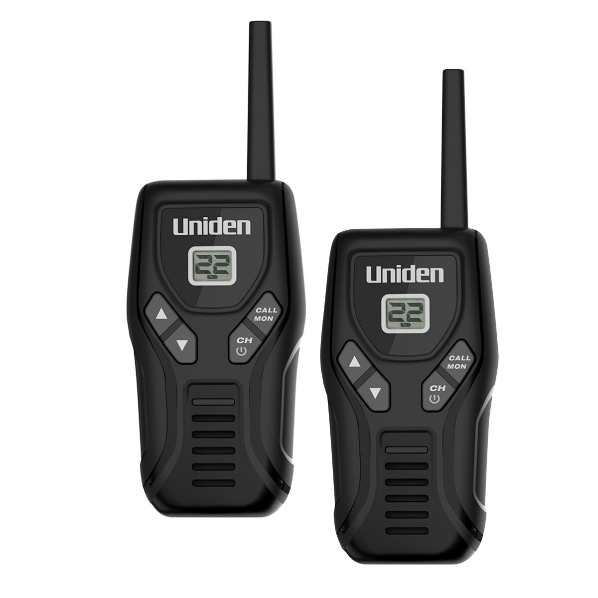 Uniden radio 2 vías 32km 22 canales 2 piezas | Costco México