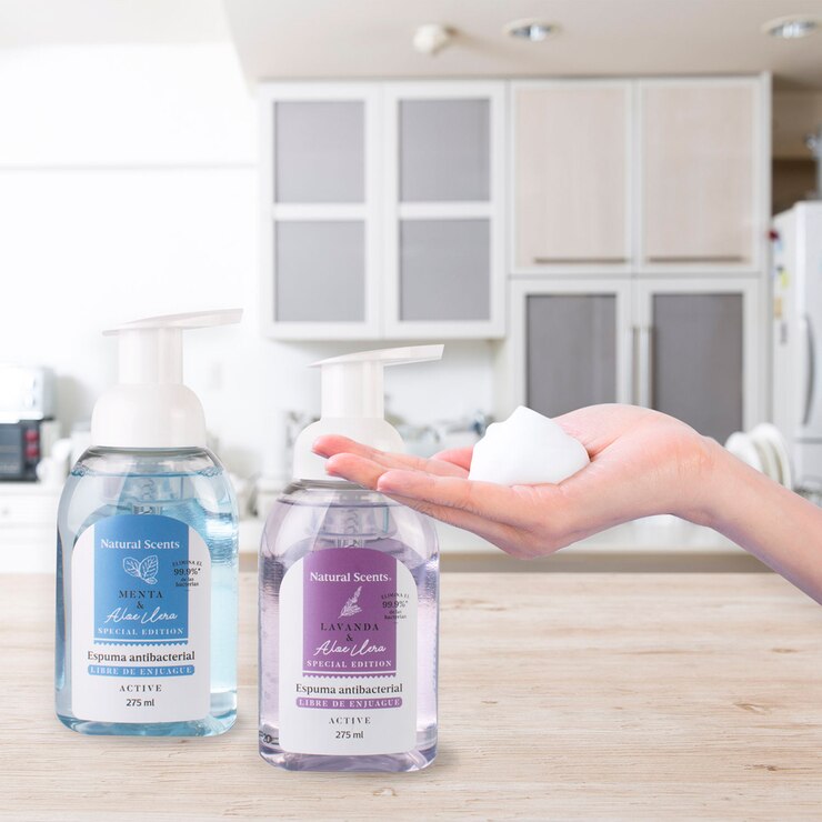 Espuma Antibacterial, Natural Scents, 3 piezas | Costco México