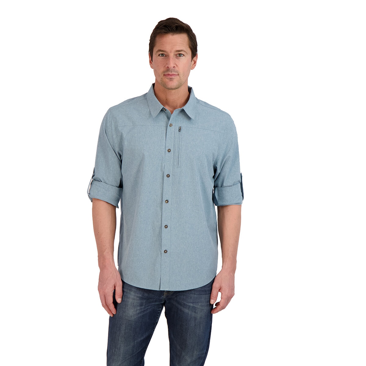 Gerry Camisa Manga Larga para Caballero Varias Tallas y C...