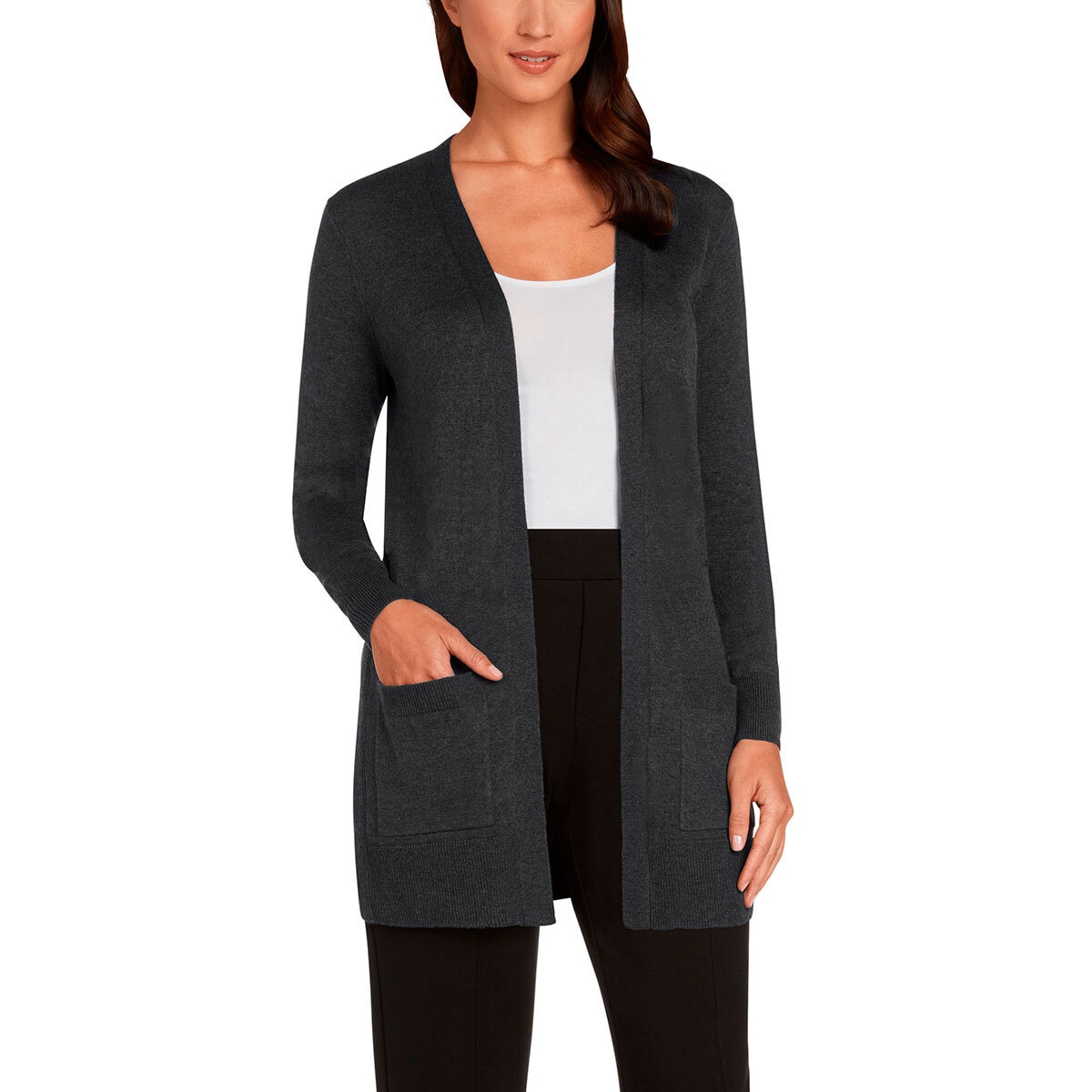 Matty M Suéter para Dama Gris | Costco México