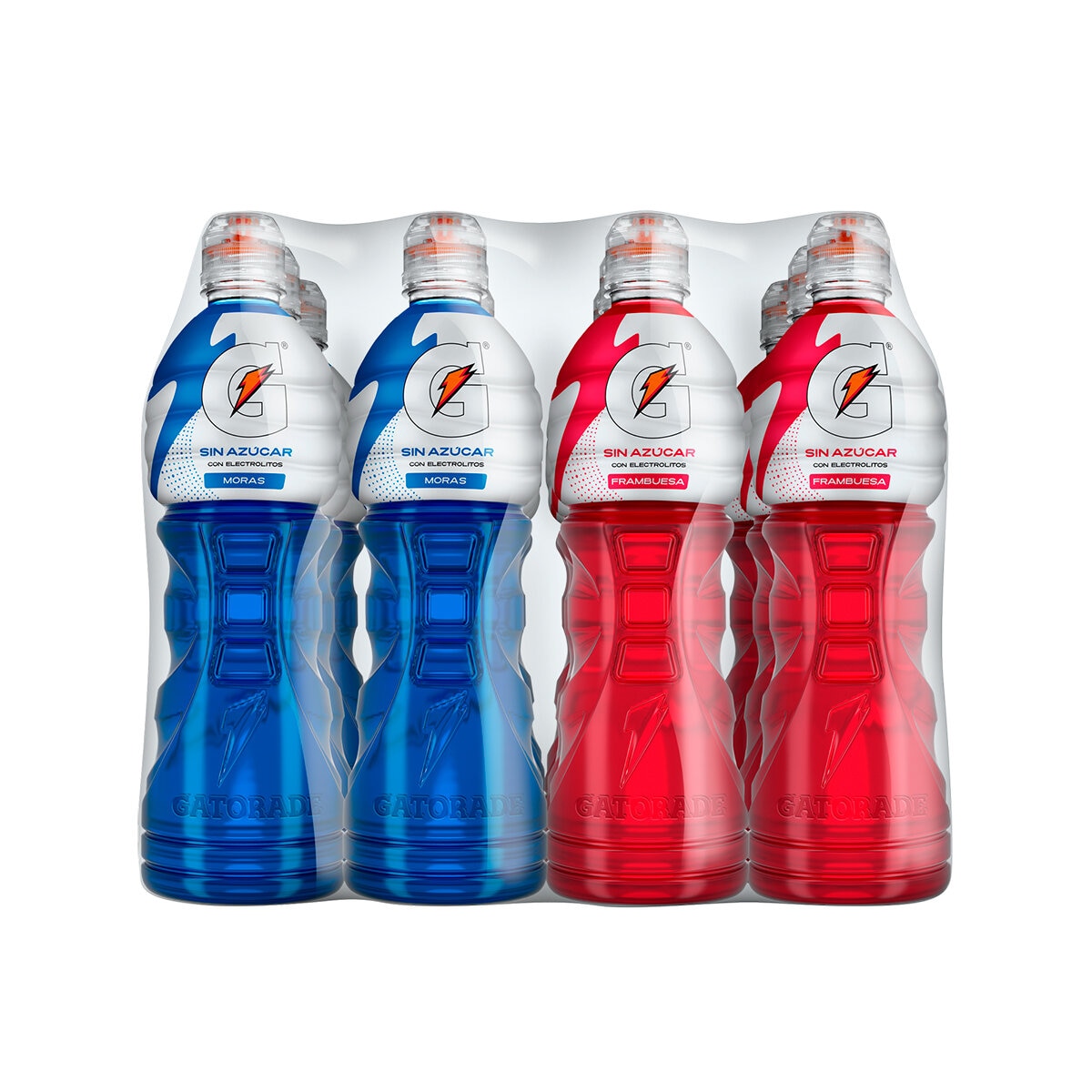 Gatorade Blast sin azúcar 12 pzas de 1 L | Costco México