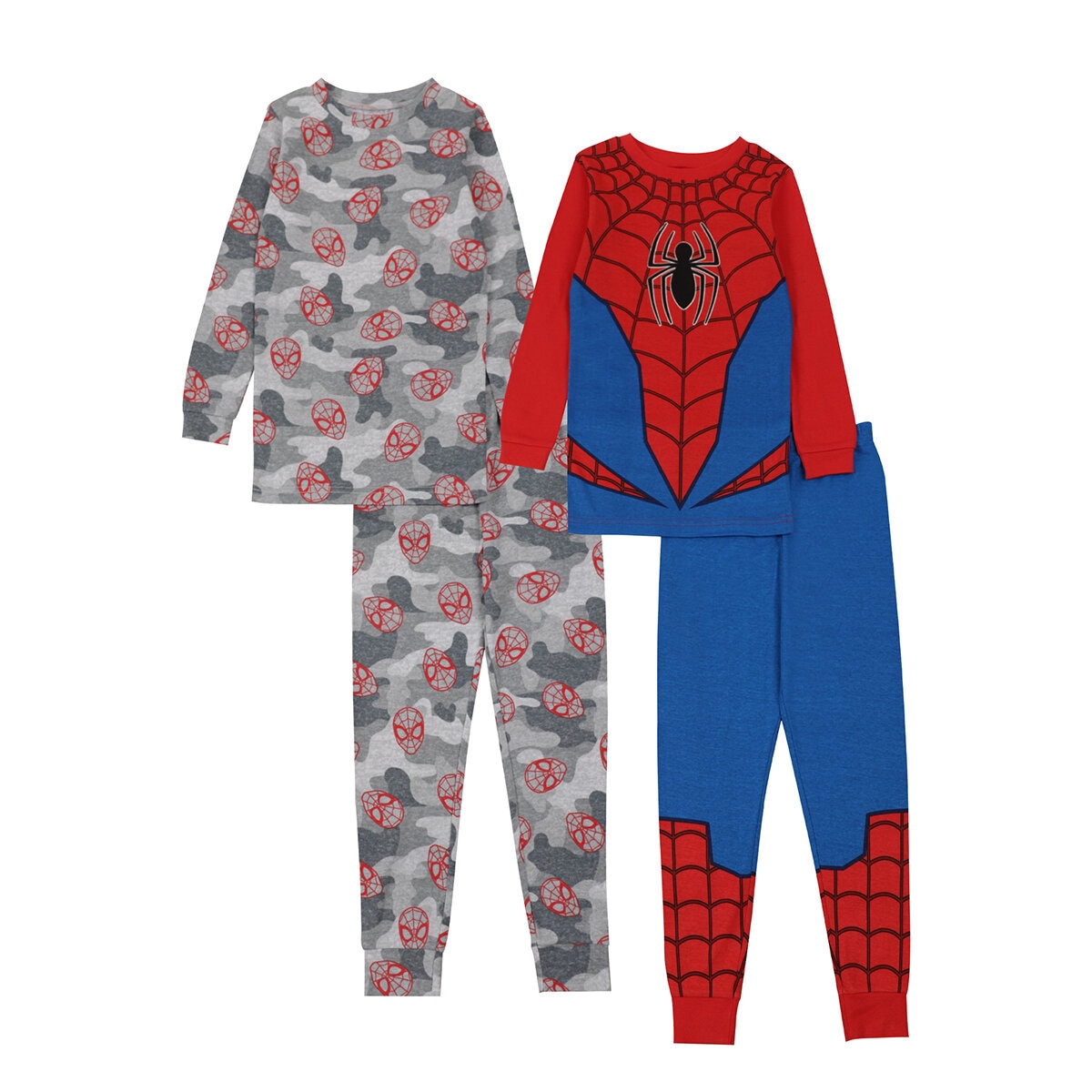 Marvel Pijama 4 piezas para Niños Spiderman 2T | Costco M...