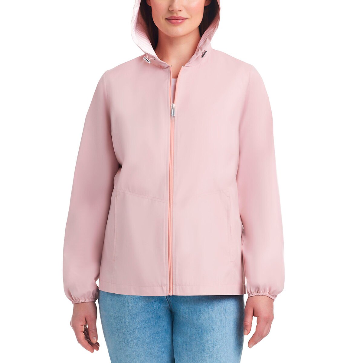 Jones New York Chamarra para Dama Rosa Chica | Costco México