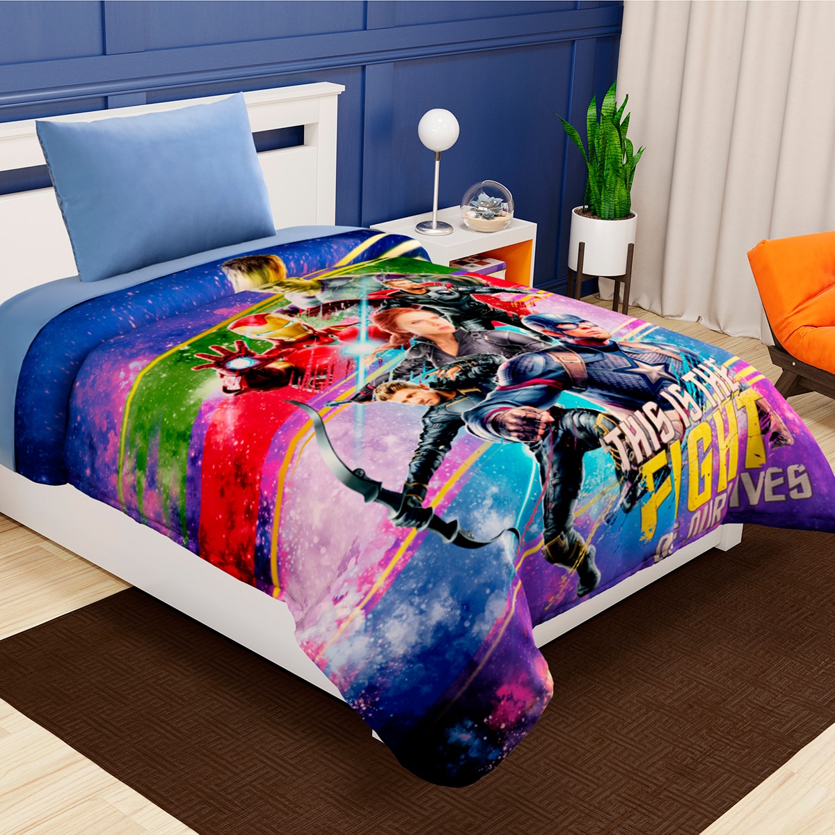 Marvel, cobertor matrimonial súper serenity. varios modelos | Costco México