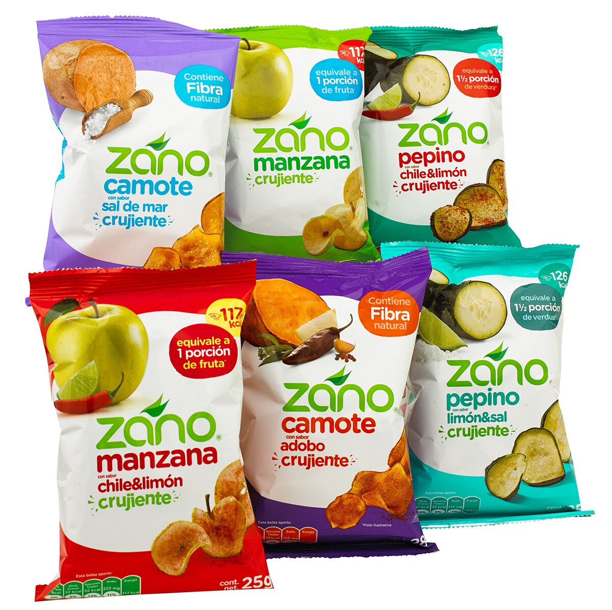 Zano snacks 16 piezas | Costco Mexico