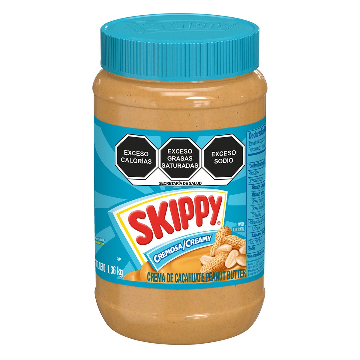 Crema de Cacahuate Skippy 1.36 Kg | Costco México