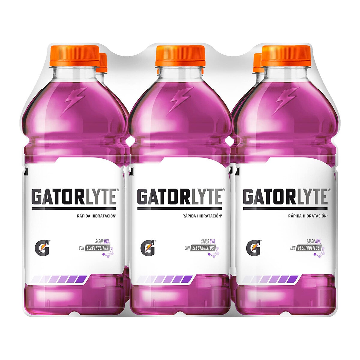 Gatorlyte Uva 6 pzas de 591 ml | Costco México