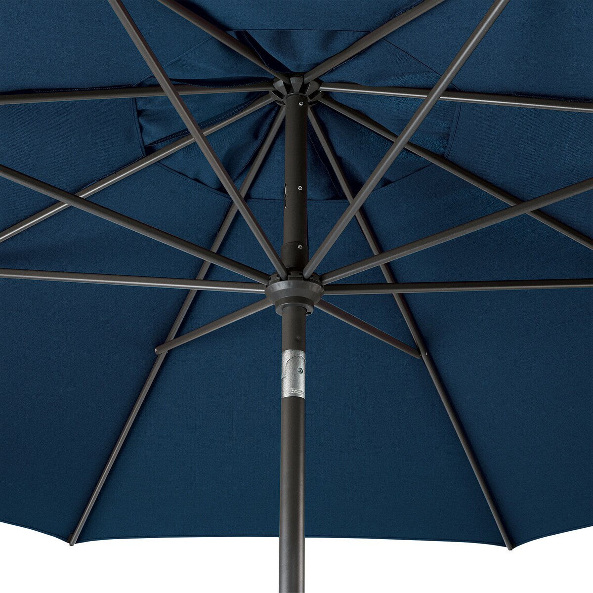Sombrilla de Patio ProShade de 3m Autoinclinable Color Azul Marino ...