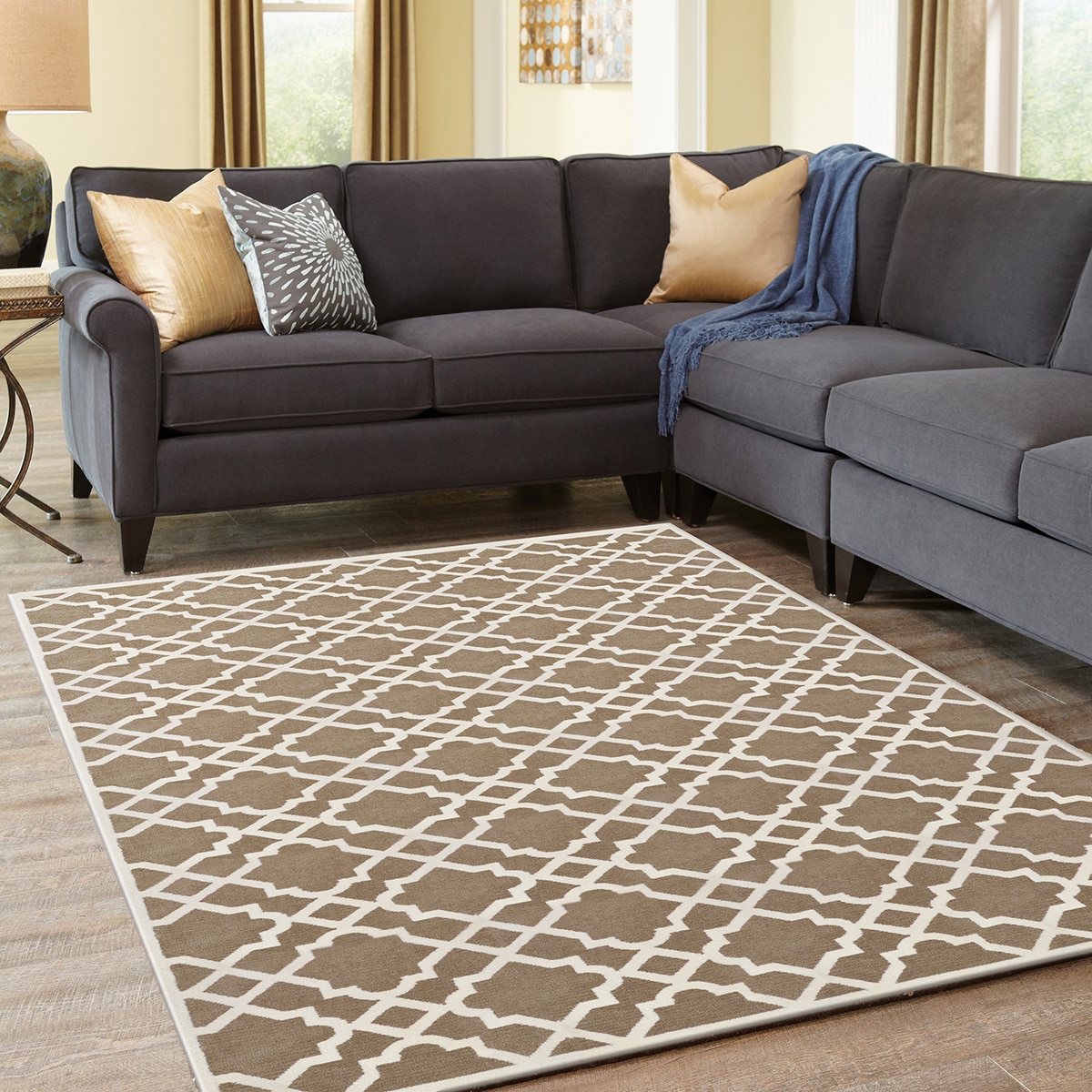 Mineral Spring, tapete de microfibra 182cm x 289cm | Costco Mexico