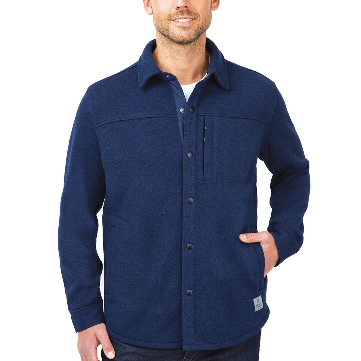 Rugged Elements Chamarra para Caballero Azul Extra Grande
